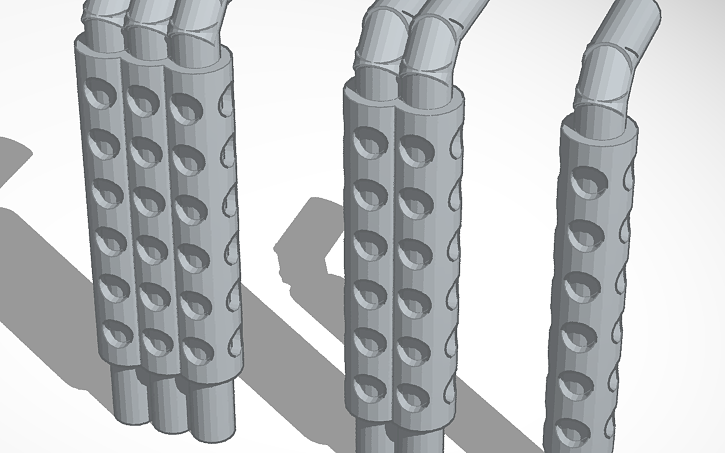 Arquivo grátis STL escapes 🎲 ・modelo de impressão 3D para download・Cults